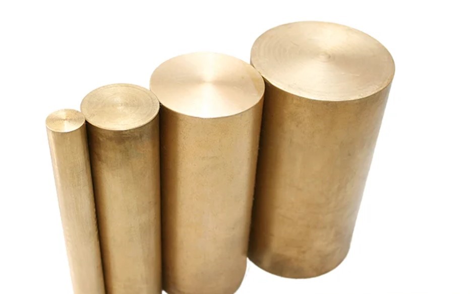 Barra Maciza de Bronce - Metales de Mexico